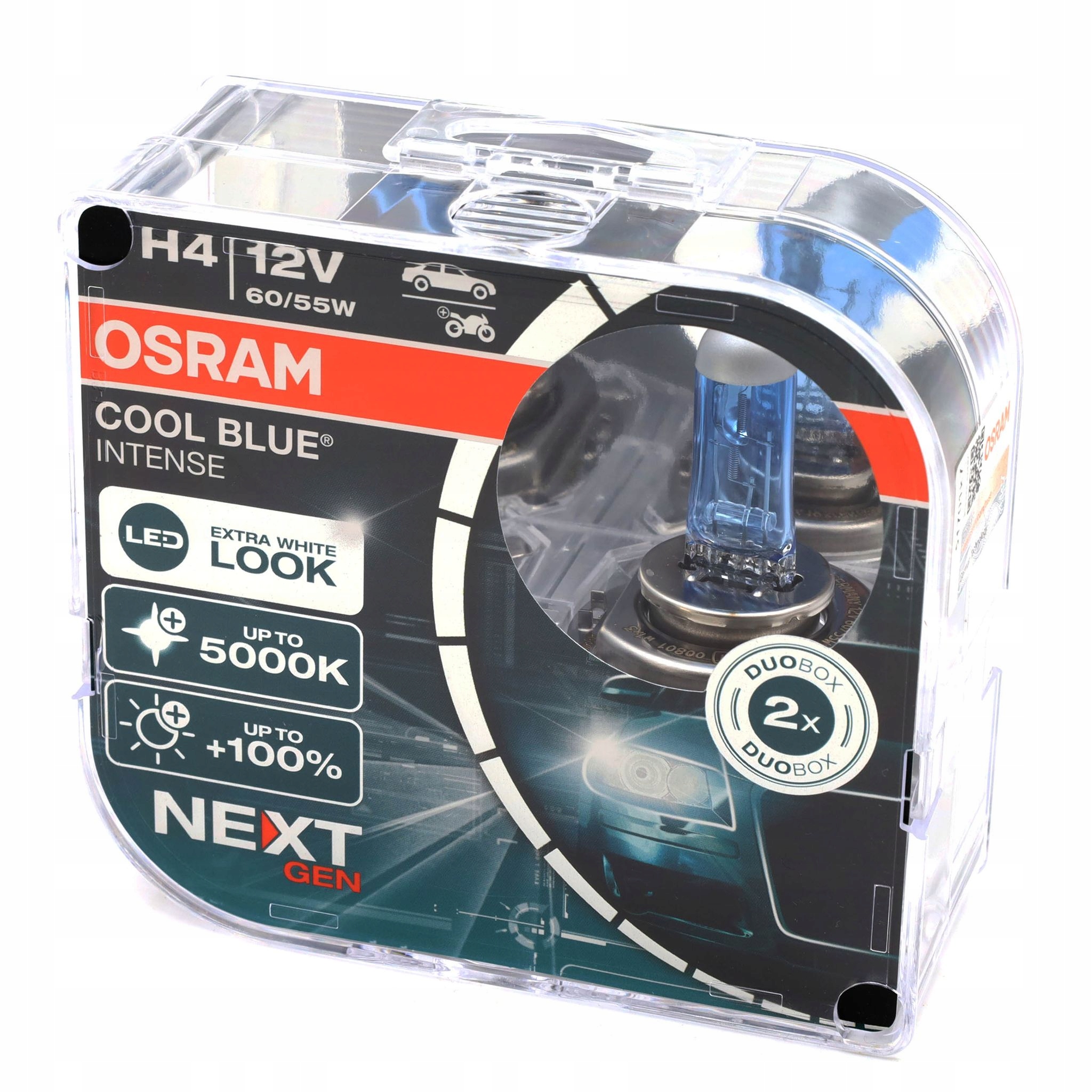 Żarówki H4 Osram Cool Blue Intense Next Generation 4062172149297 za 37 ...