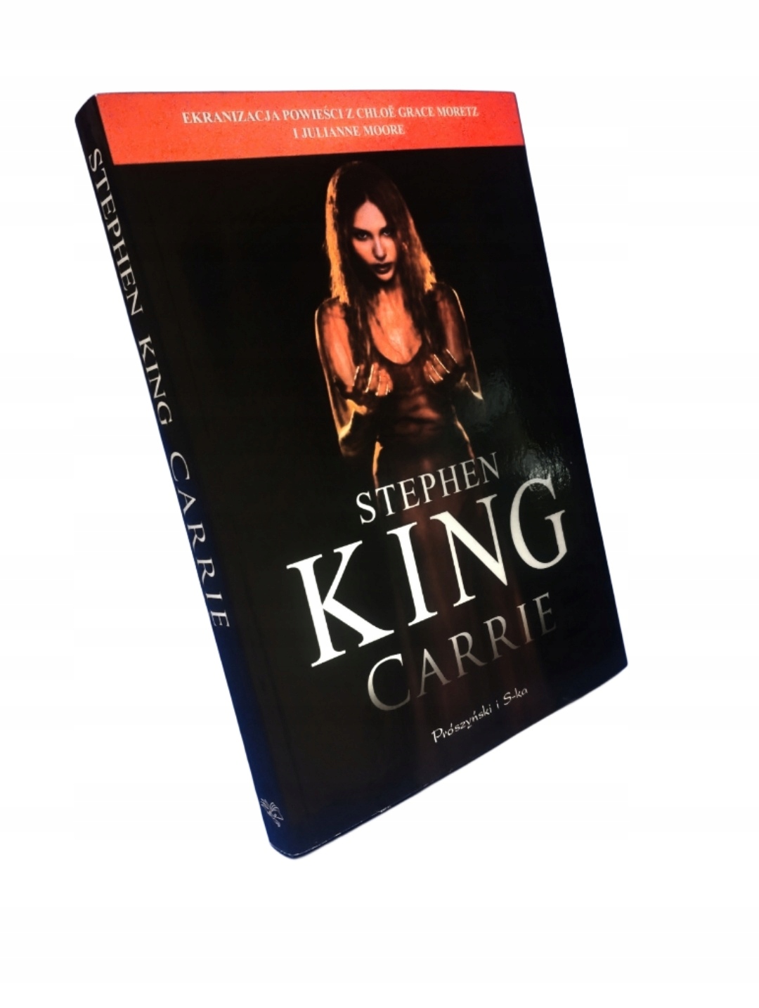 Carrie Stephen King (16916417021) | Książka Allegro