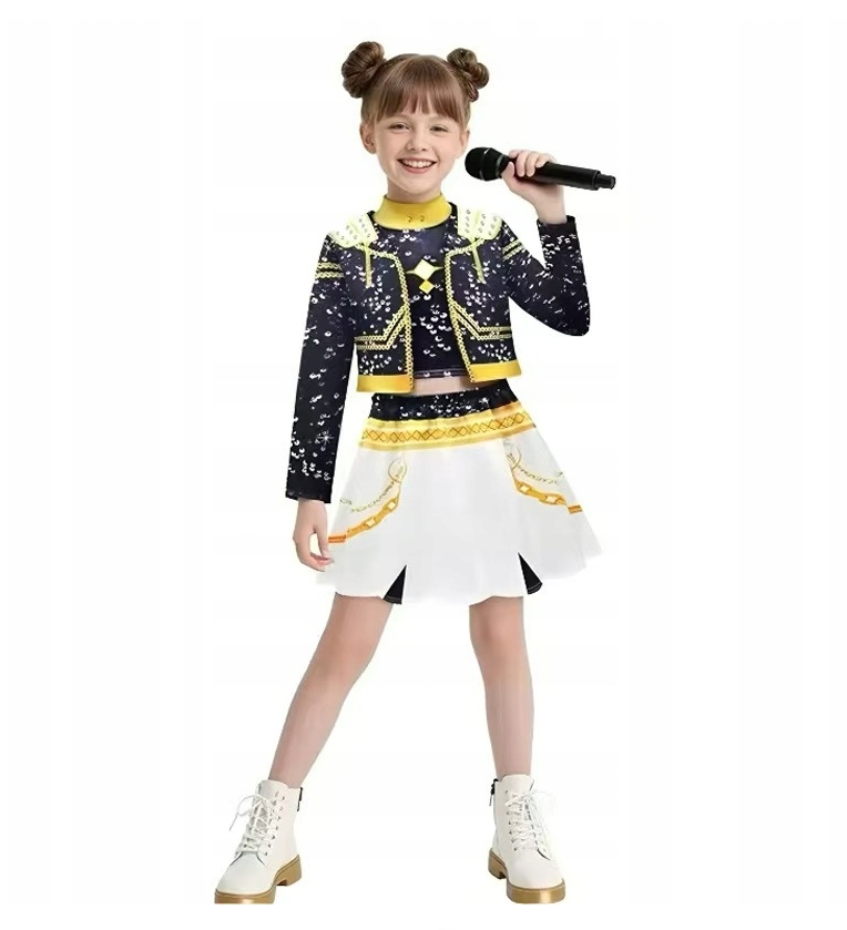 Strój Demogorgon 140 - Niska cena na Allegro