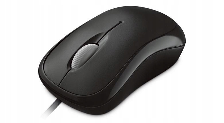 Myszka bezprzewodowa Microsoft Basic Optical Mouse sensor optyczny ...