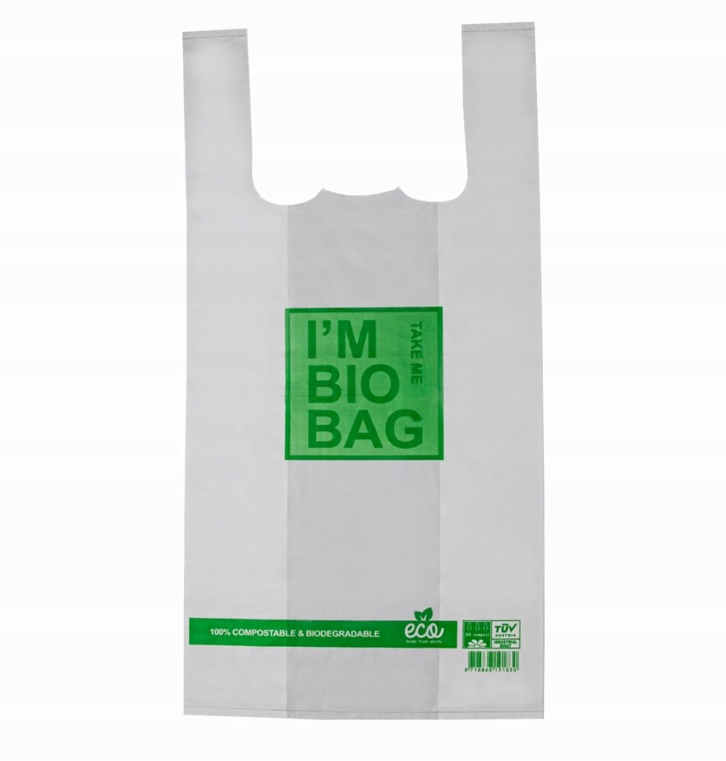 Bio igelitové tašky 30x55 biologicky odbouratelné "z - Allegro