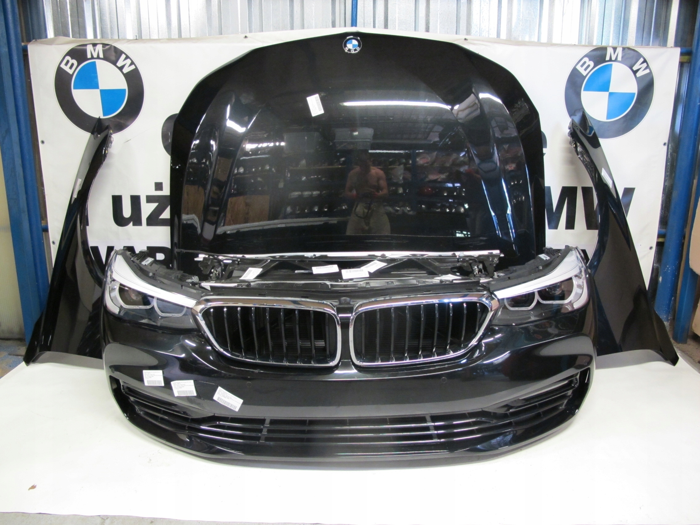 MASKA PAS ZDERZAK BMW G32 475 LED za 20500.00PLN z Warszawa - Allegro ...