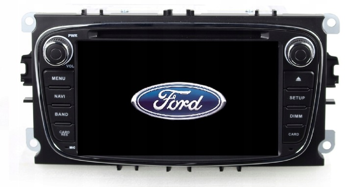 RADIO NAWIGACJA GPS FORD MONDEO S-MAX FOCUS ANDROID 12 8/64GB - Sklep ...