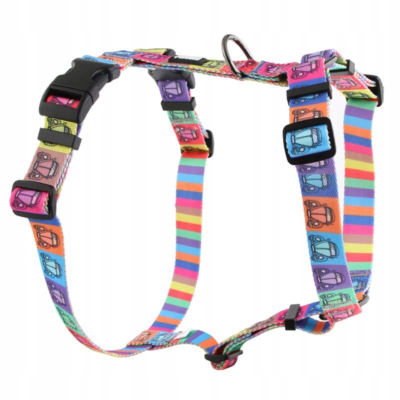 Szelki bezuciskowe dla dużego psa typu guard regulowane HUGGY DOGGY XL • Cena, Opinie - Allegro