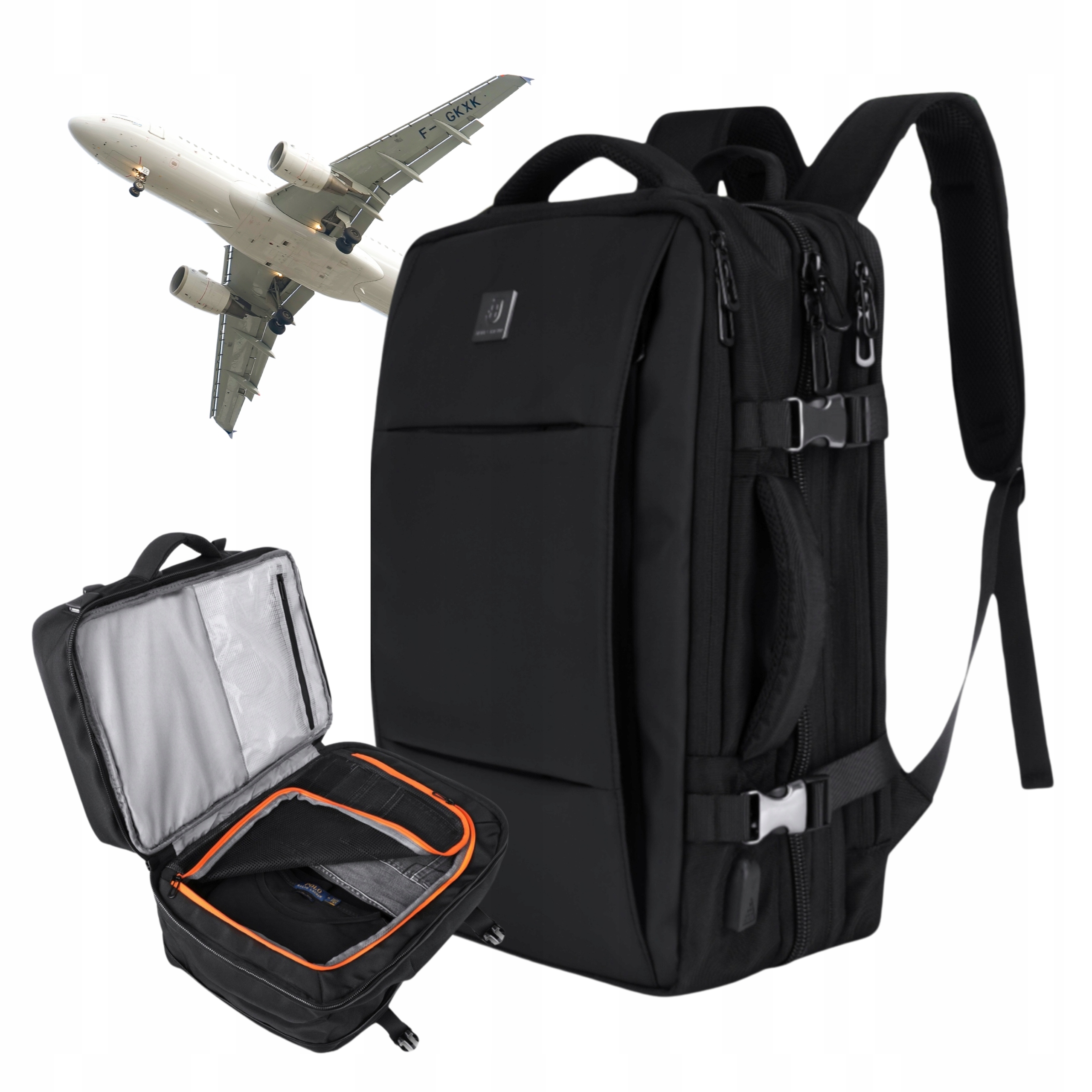 Plecak Podróżny Turystyczny Walizka - Niska cena na Allegro