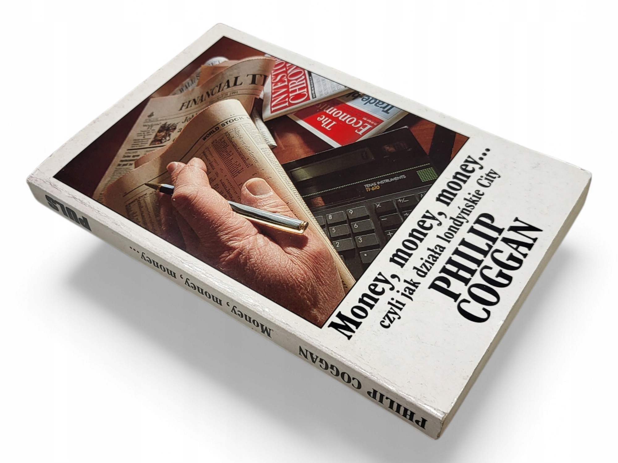 PHILIP COGGAN MONEY MONEY MONEY (17201109610) | Książka Allegro