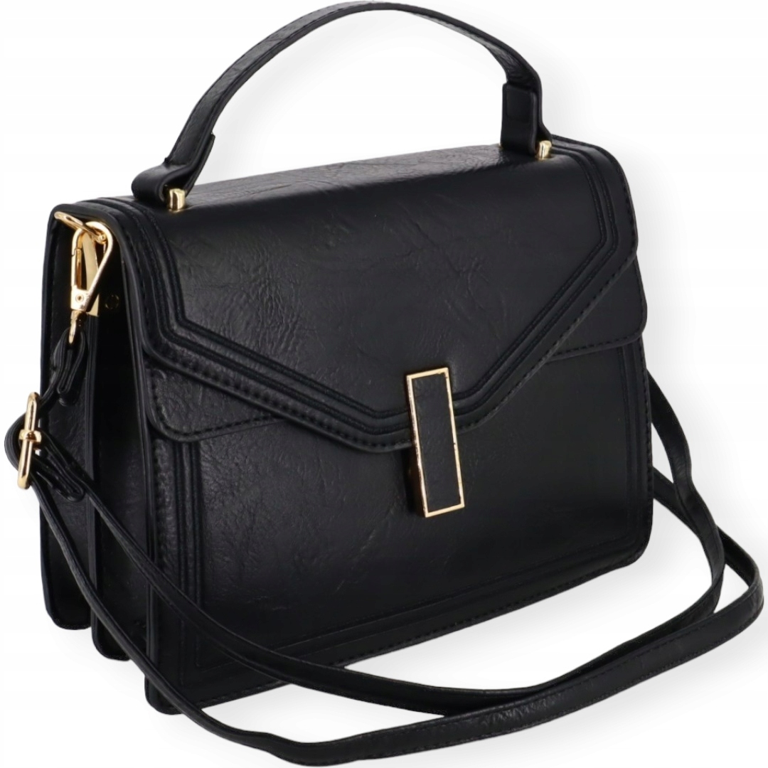 TOREBKA MAŁA LISTONOSZKA KUFEREK Z RĄCZKĄ EKOSKÓRA • Cena, Opinie ...