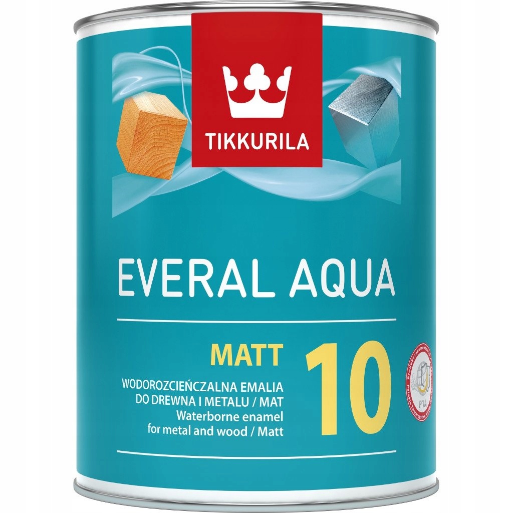 Tikkurilla Everal aqua mat 10 Akrylowa BAZA C (C933905101) • Cena ... Tikkurilla Everal aqua mat 10 Akrylowa BAZA C (C933905101) • Cena ...