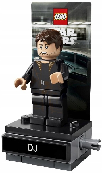 LEGO Figurka Star Wars - DJ Code Breaker 40298 sw903 sw0903 ...