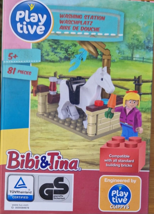 KLOCKI PLAYTIVE BIBI & TINA - WASCHPLATZ (4055334993043) • Cena, Opinie ...