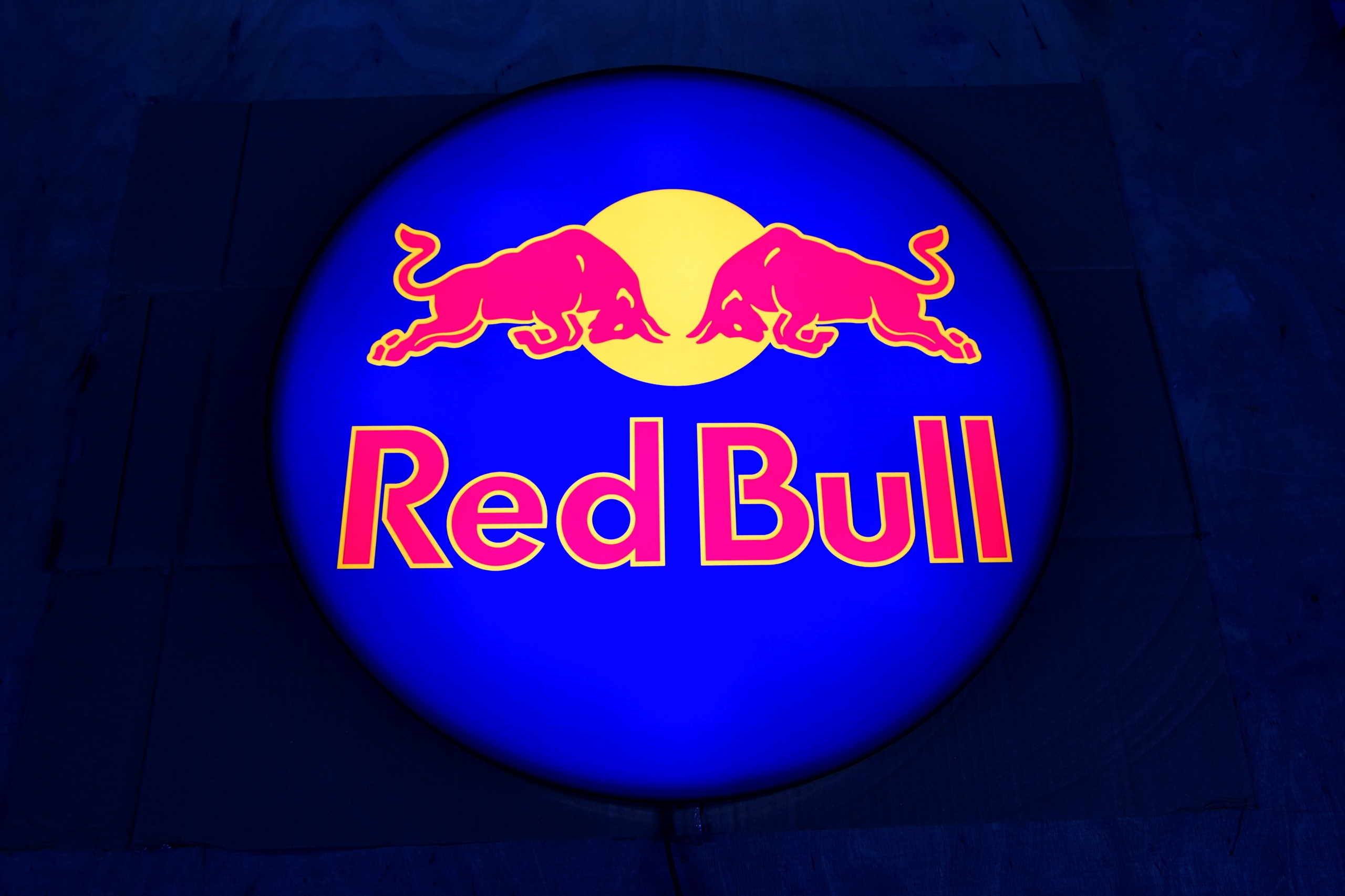 Neon Red Bull - Niska cena na Allegro.pl