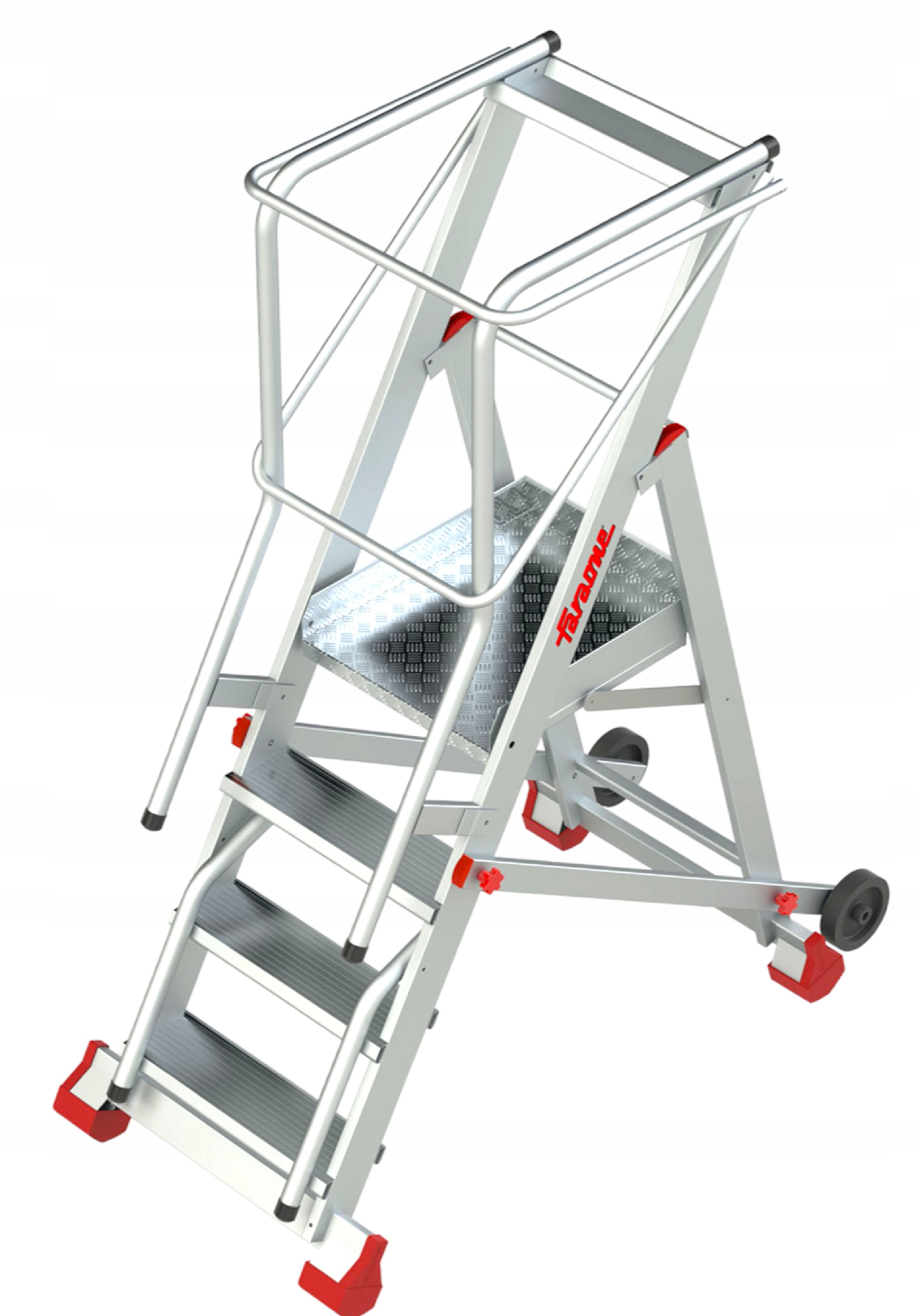 Drabina Faraone aluminium 1 x 4 do 150 kg (0001002781508) • Cena ...