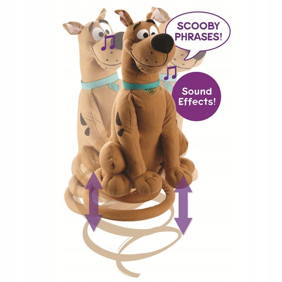 Skaczący Scooby Doo Zabawka Wydaje głos Jumping 13431934701 - Allegro.pl Skaczący Scooby Doo Zabawka Wydaje głos Jumping 13431934701 - Allegro.pl