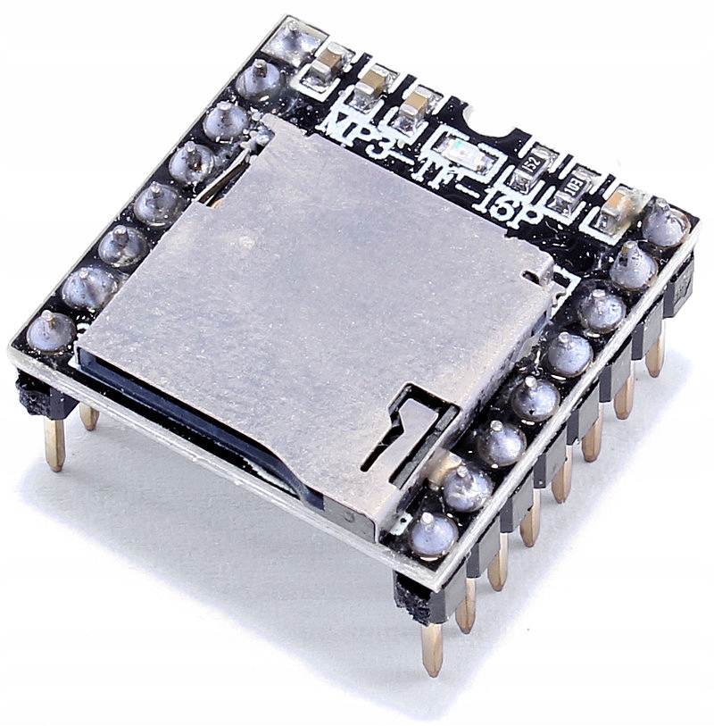 ODTWARZACZ MP3 WMA TF-16P DFPlayer dla ARDUINO - Sklep, Opinie, Cena w ...
