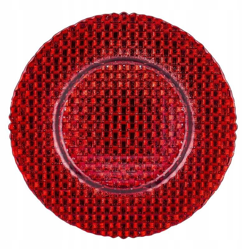 Podstawka Szklana Pod Talerz Podtalerz ozdobny (5902663547357) • Cena, Opinie • Talerze ...