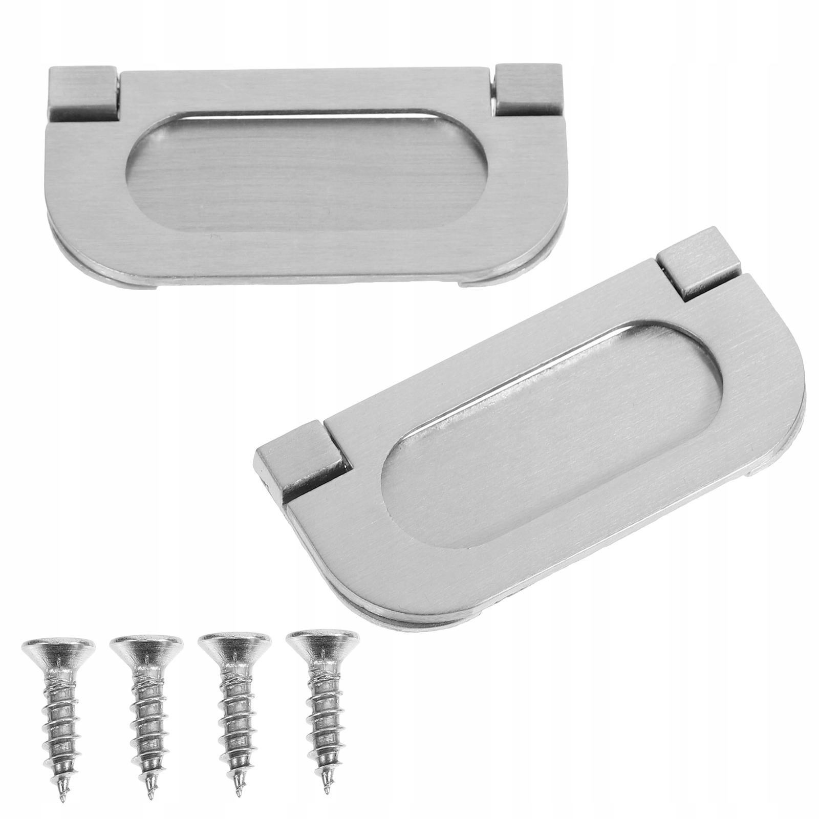 UCHWYT DO CHWYTANIA SREBRNY 7.50X3.50X3.50CM 2 ZESTAWY • Cena, Opinie ...