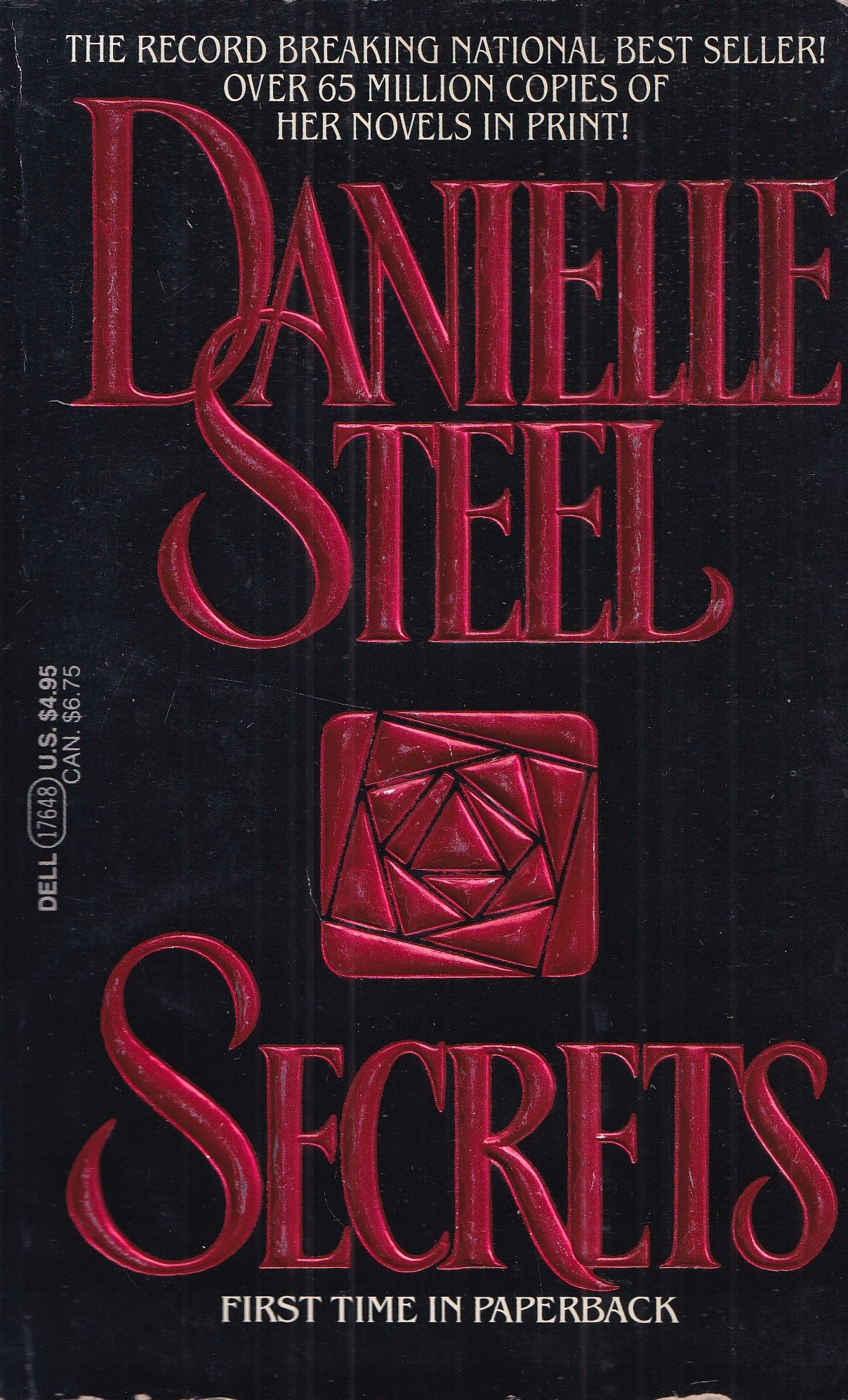 Danielle Steel Secrets - Niska cena na Allegro