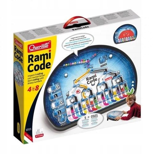 RAMI CODE GRA PLANSZOWA PROGRAMOWANIE EDUKACJA - Stan: Nowy 449.99PLN ...
