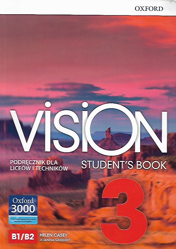 Vision 3. Student's Book Helen Casey, Joanna Szuwart | Podręcznik do ...