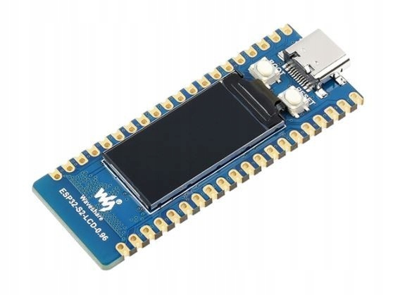 ESP32-S2-LCD-0.96 - płytka z modułem WiFi ESP32-S2 - Sklep, Opinie ...