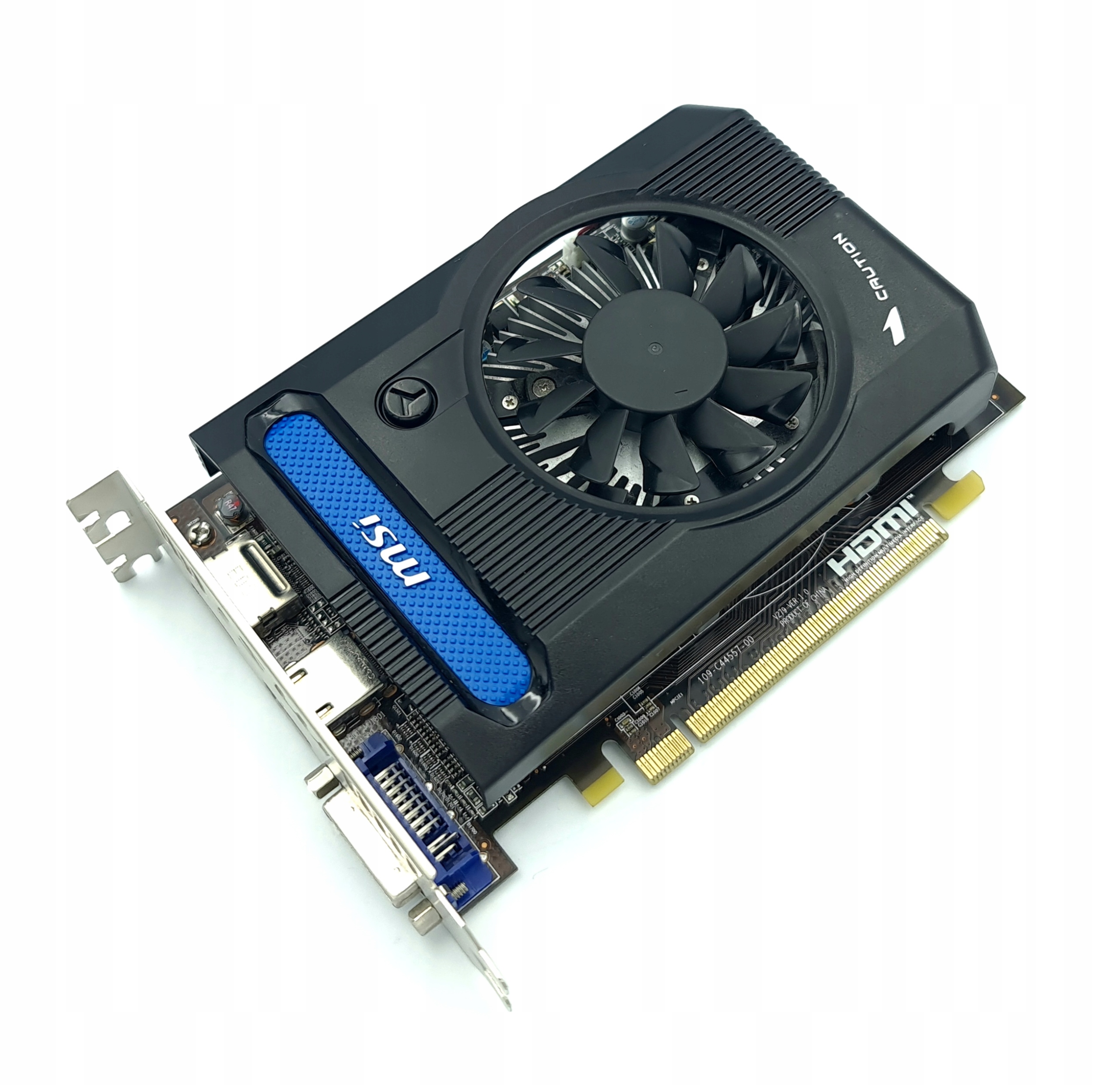 USZKODZONA karta graficzna MSI Radeon HD7750 1GB GDDR5 R7750-PMD1GD5/OC ...