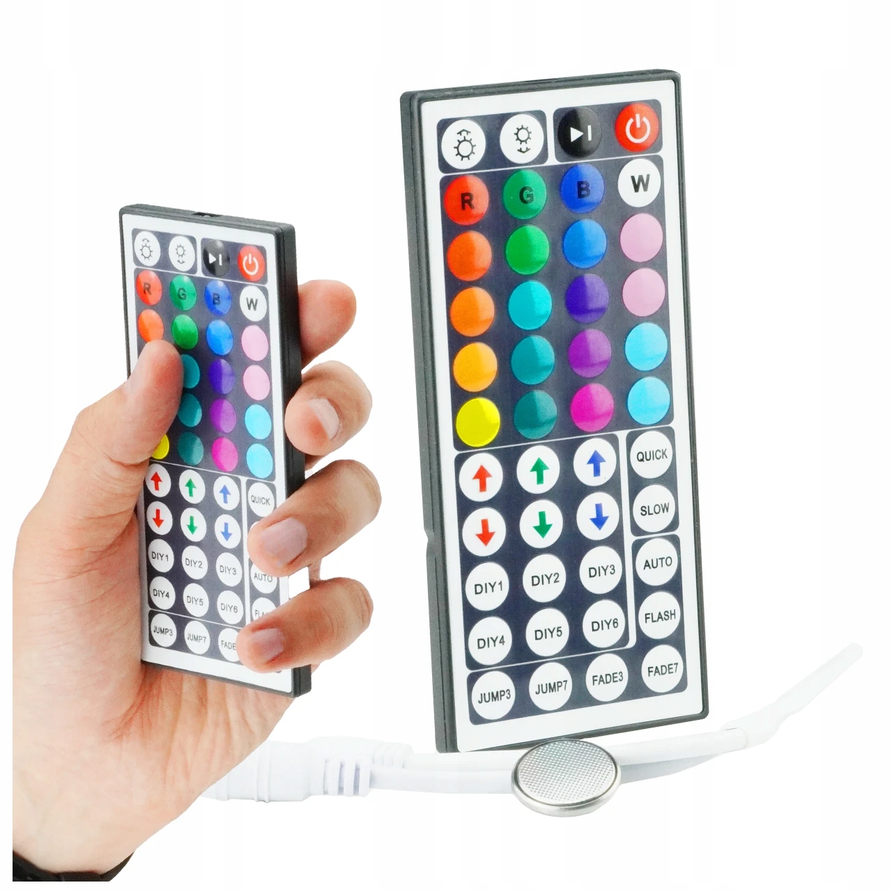 Kontroler sterownik LED RGB 72W pilot IR 44p MINI (5904858926510 ...