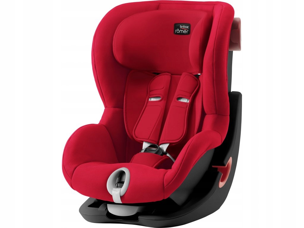 Britax Romer autosedačka King II Black, fire red za 4449 Kč - Allegro
