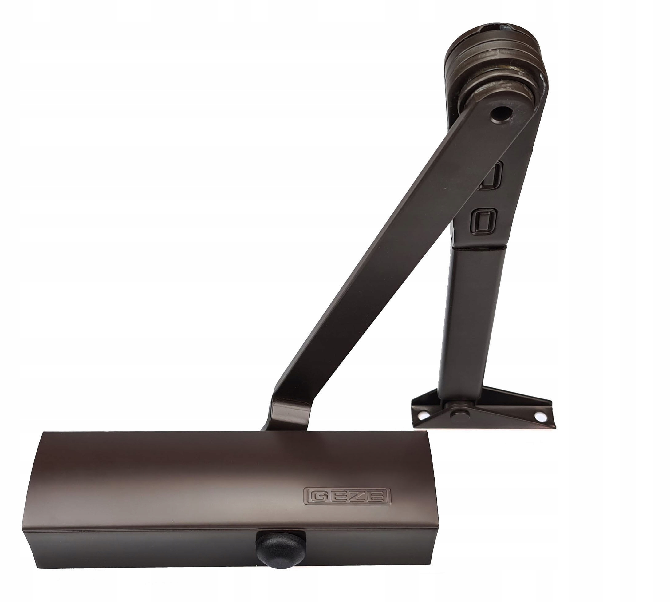 SAMOZAMYKACZ GEZE TS1500 + RAMIĘ Z BLOKADĄ BRĄZOWY • Cena, Opinie ...