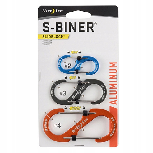 Karabińczyk Nite Ize S-Biner SlideLock Combo - 1000000195354 ...