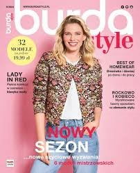 8/2024 BURDA 32 MODELE WYKROJE MODA (16224836627) | Czasopismo Allegro