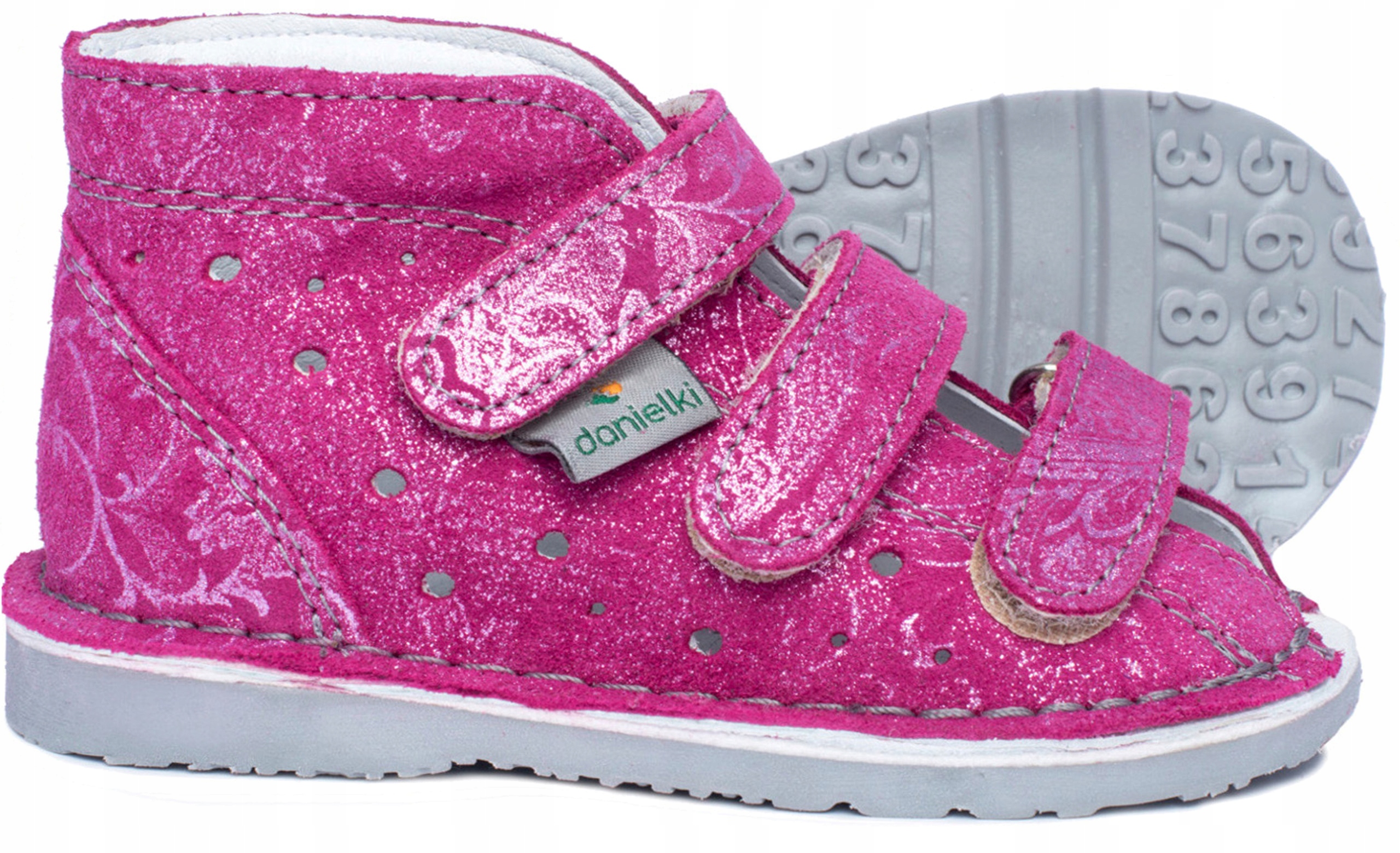 DANIELKI KAPCIE SANDAŁY SANDAŁKI PROFILAKTYCZNE 30 • Cena, Opinie ...