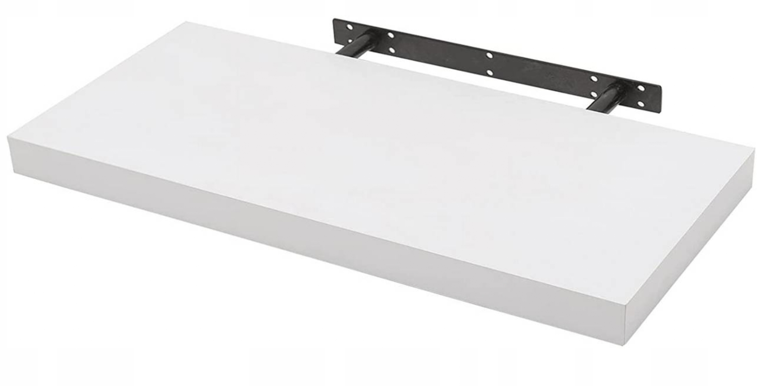 Polica MDF doska Woltu 30 x 23 cm biela - Allegro