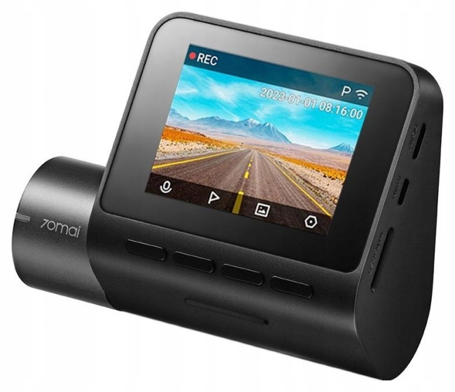 Kamera samochodowa 70Mai Dash Cam A200 60FPS HDR Full HD 1080p A200 za ... Kamera samochodowa 70Mai Dash Cam A200 60FPS HDR Full HD 1080p A200 za ...