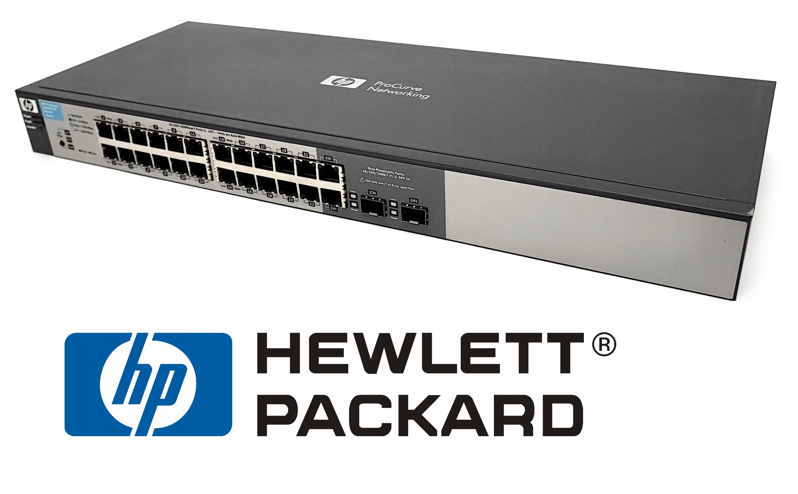 Switch HP ProCurve 1810G-24 J9450A 24x 1000BaseT 2x SFP G - Sklep ...