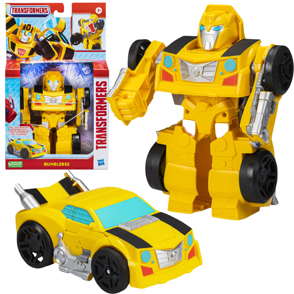 TRANSFORMERS FIGURKA 2W1 AUTO ROBOT BUMBLEBEE F4629 (5010994146238 ...