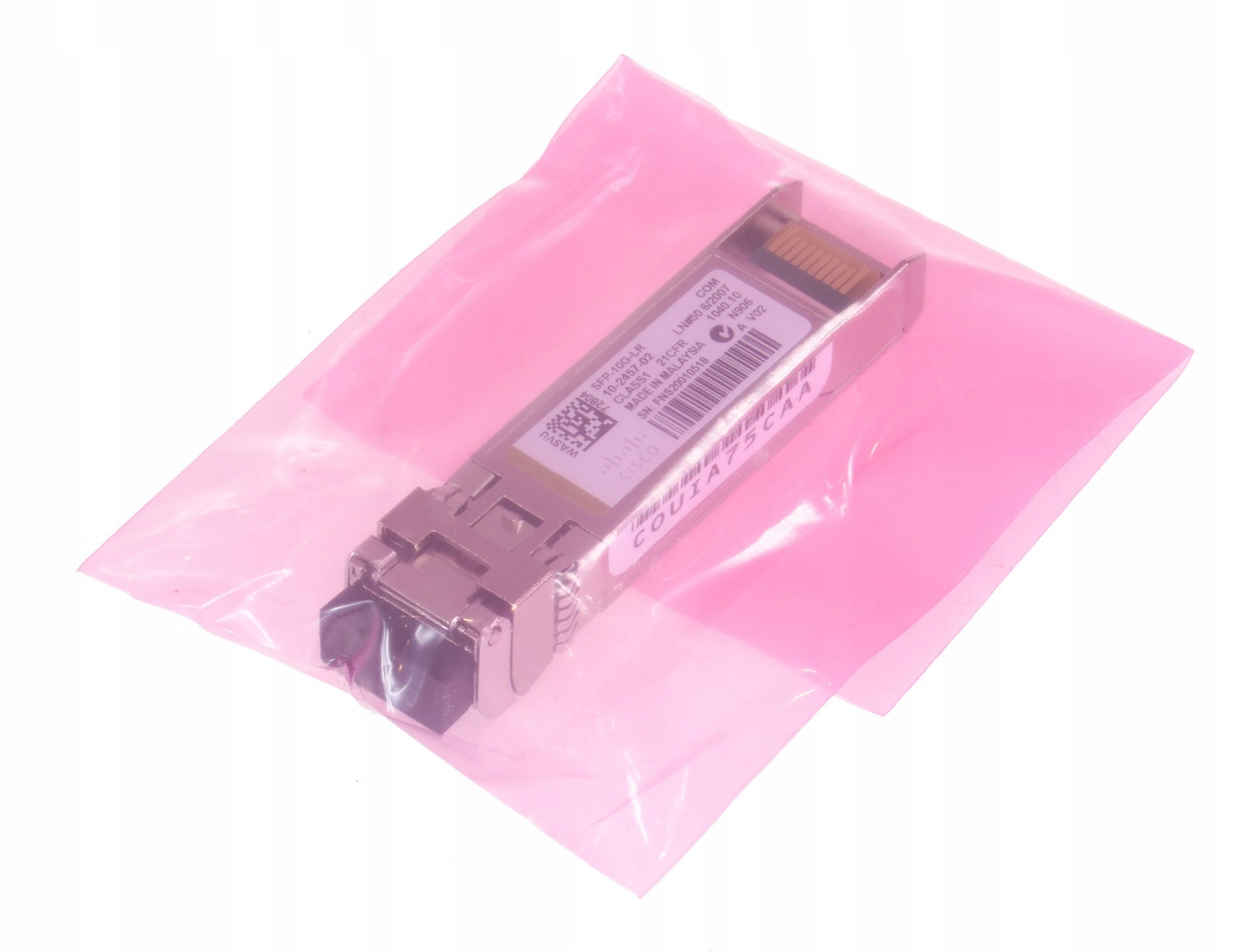 Wkładka Cisco SFP-10G-LR 10-2457-02 10GBASE-LR 10Gb SFP+ SM - Sklep ...