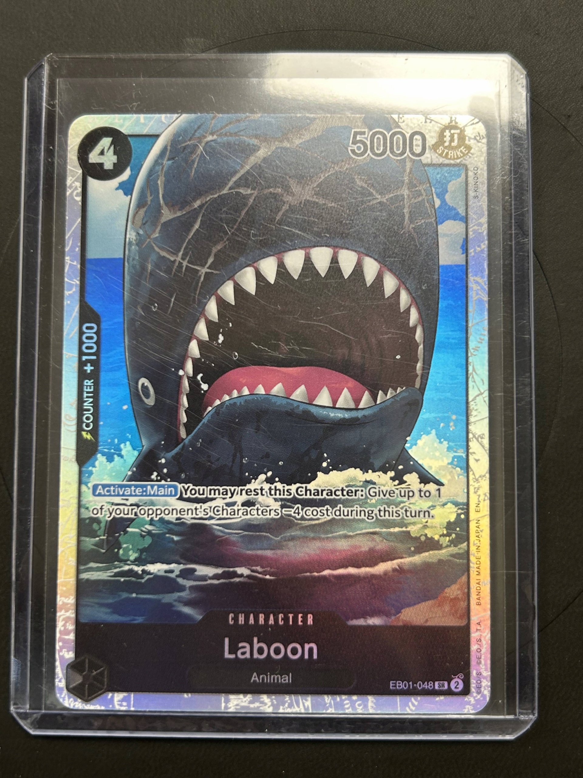 Oryginalna karta One Piece Card Game: PRB-02 EB01-048 Laboon SR - Stan ...