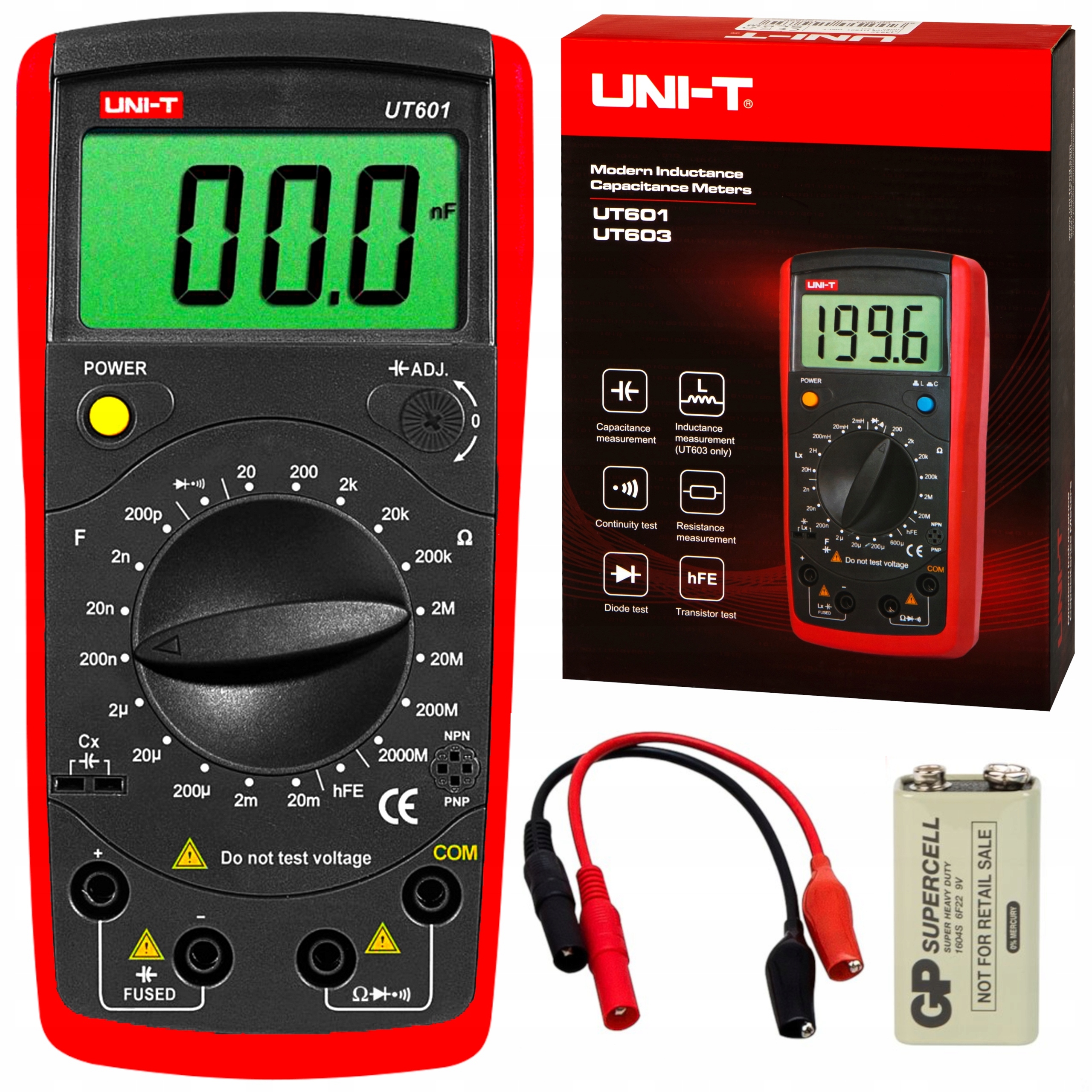 Multimetr ręczny UNI-T UT601 - Sklep, Opinie, Cena w Allegro