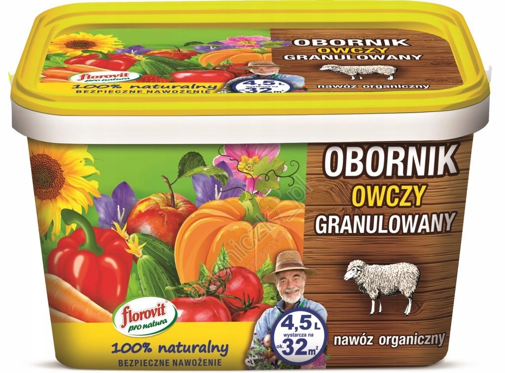 OBORNIK OWCZY PRO NATURA GRANULOWANY 4,5L (5900498020908) • Cena, Opinie • Nawozy 11835299848 ...