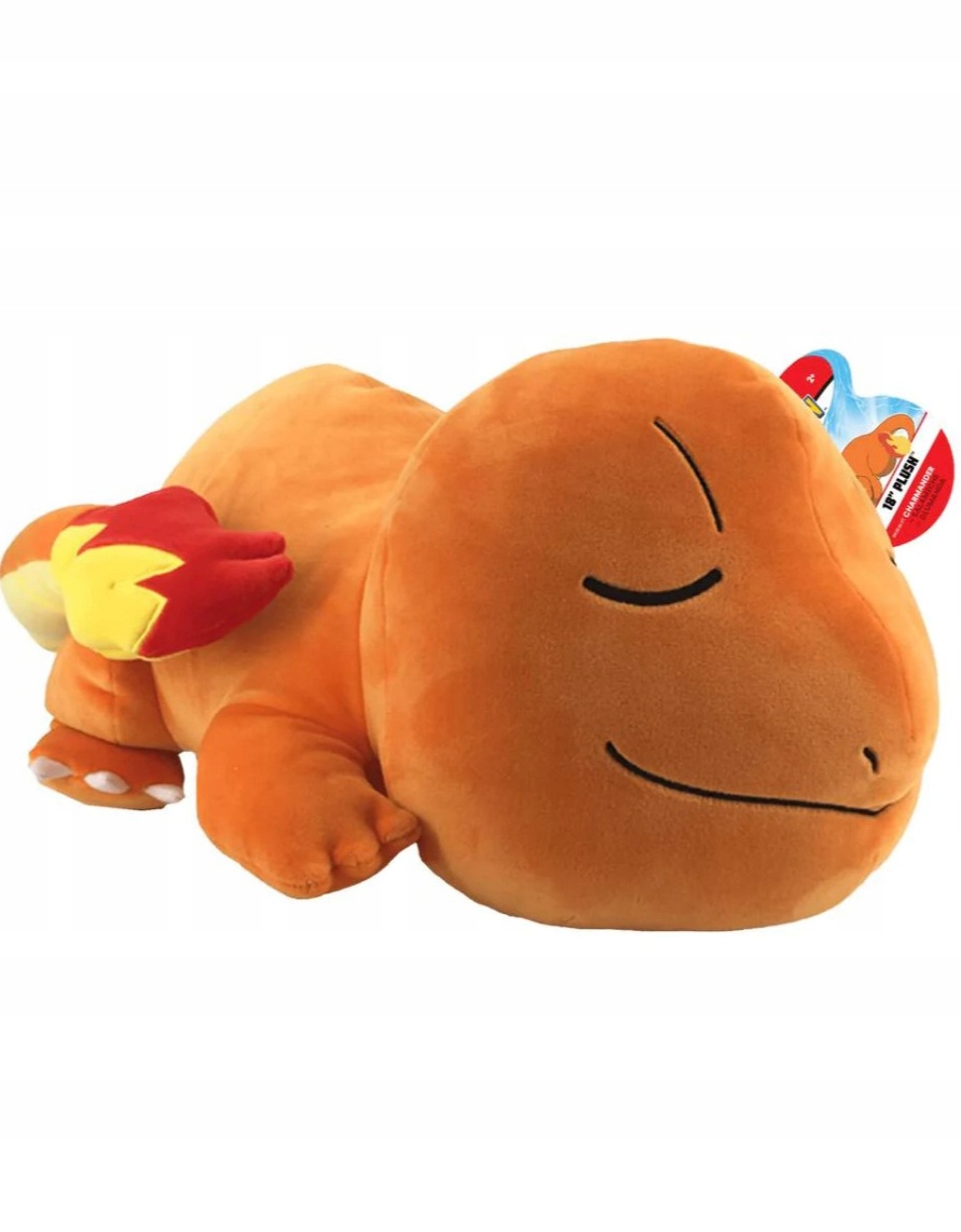 Pluszak Pokémon - Charmander Sleeping (191726723783) • Cena, Opinie ...