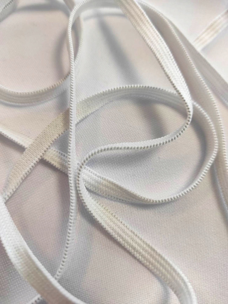 GUMA GUMKA DO MAJTEK BIAŁA 5mm - 10 metrów 13342016640 - Allegro.pl