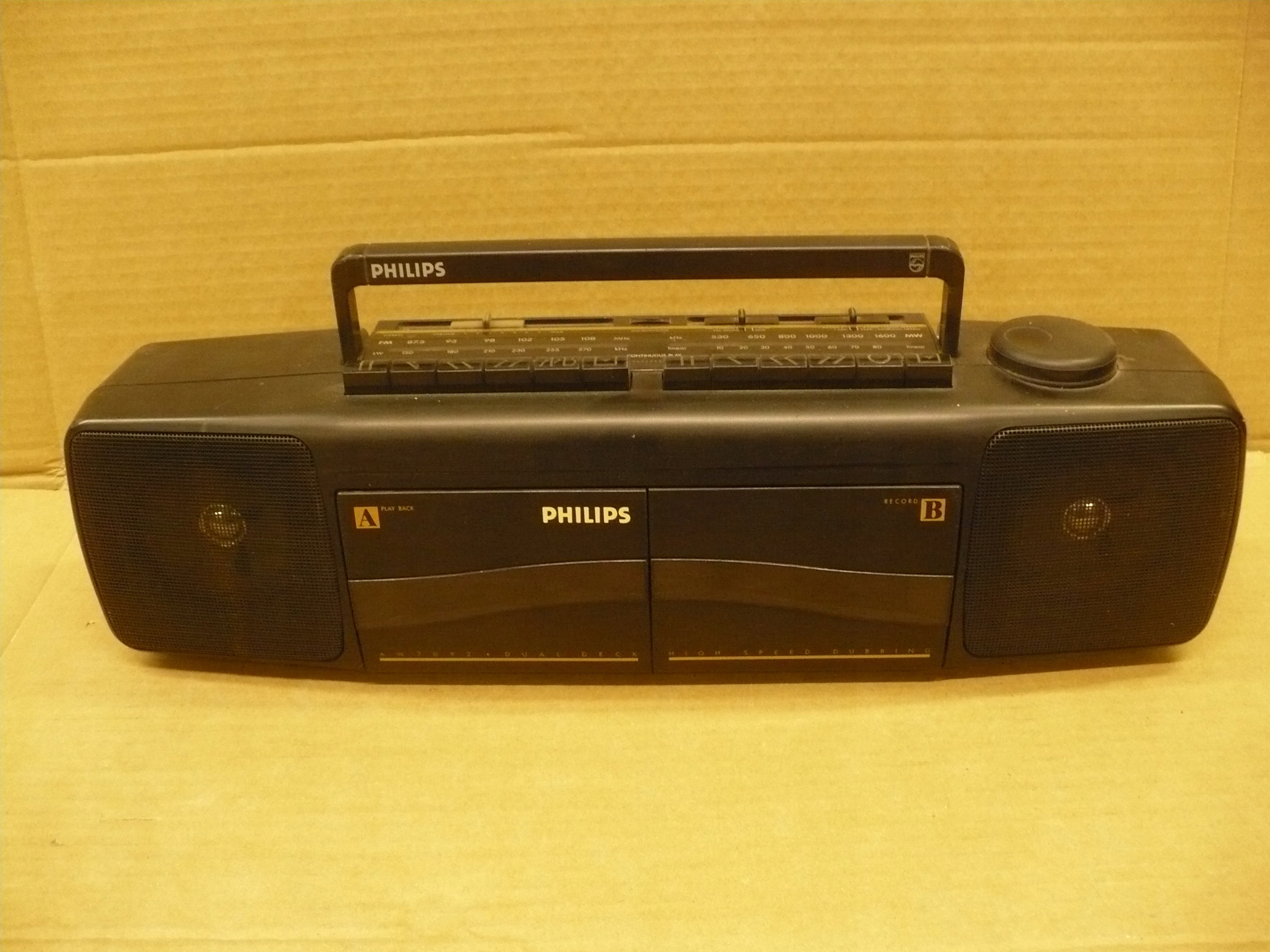 RADIOMAGNETOFON PHILIPS AW7092 3 - Sklep, Opinie, Cena w Allegro.pl