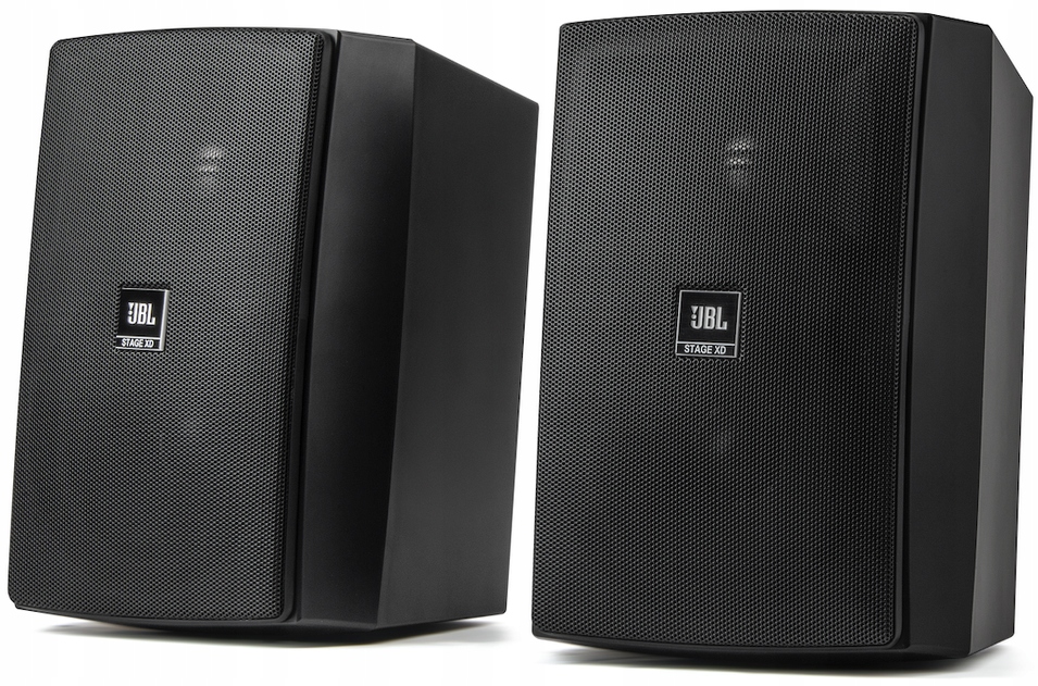 GŁOŚNIKI INSTALACYJNE OUTDOOR JBL STAGE XD-6 BLACK - Sklep, Opinie, Cena w Allegro.pl