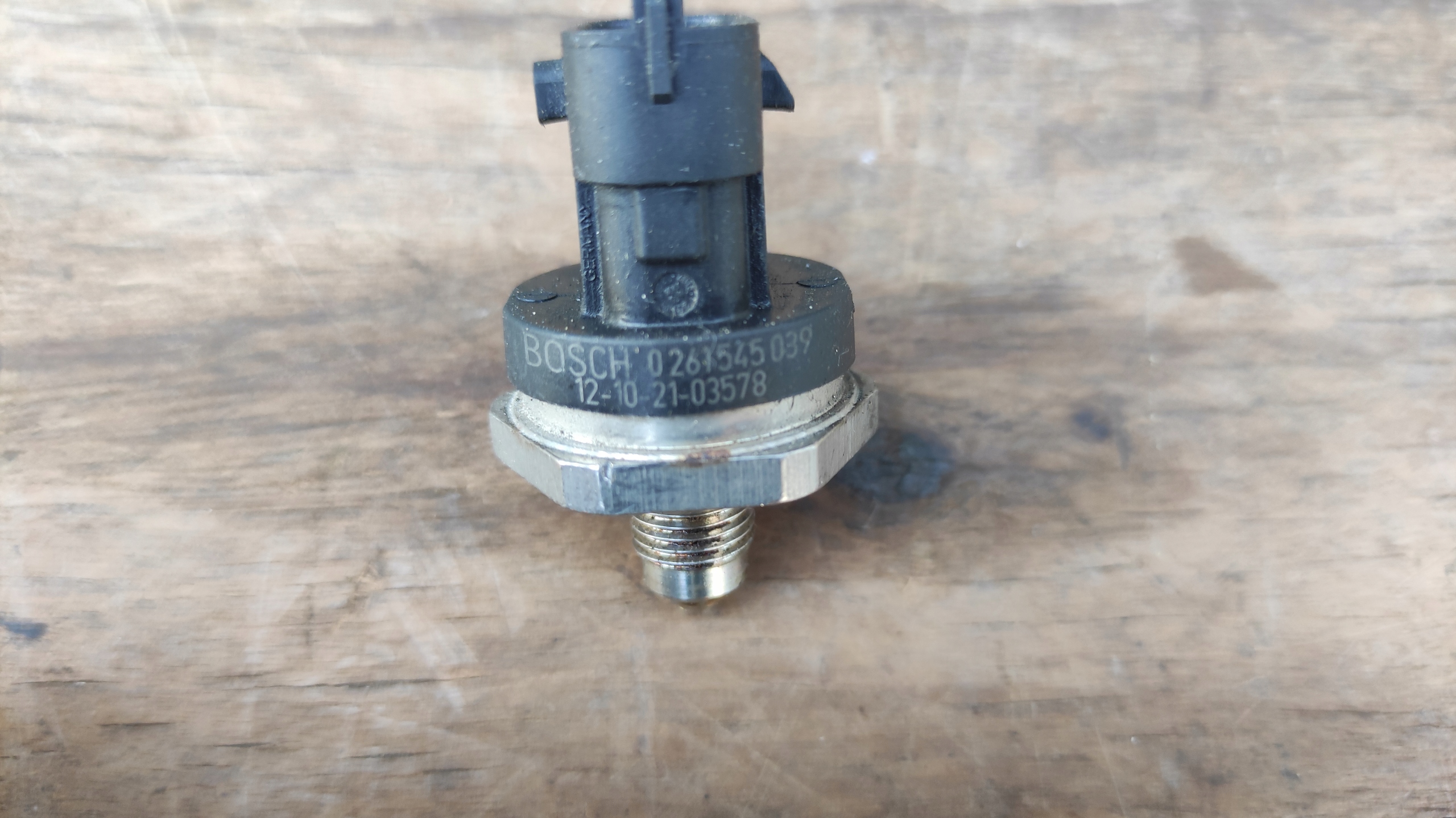 FORD FUSION CZUJNIK LISTWY WTRYSKOWEJ 0261545039 za 63.00PLN z ...