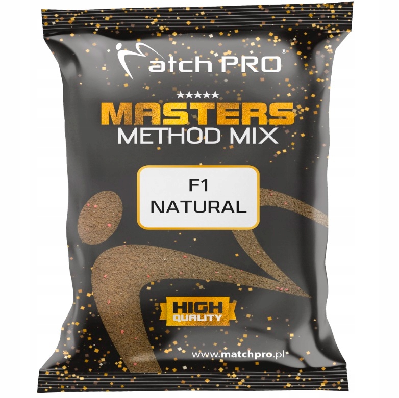 MatchPRO Zanęta MASTERS METHODMIX F1 NATURAL 700g 978255 ...