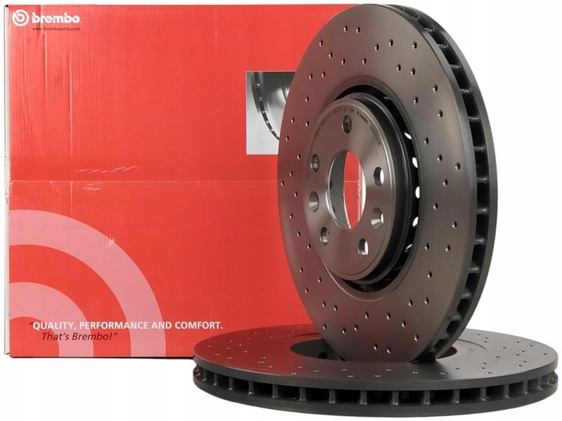BREMBO TARCZE HAMULCOWE PRZÓD 09.B352.1X 09.B352.1X za 402,52 zł z Krakow - Allegro.pl ...