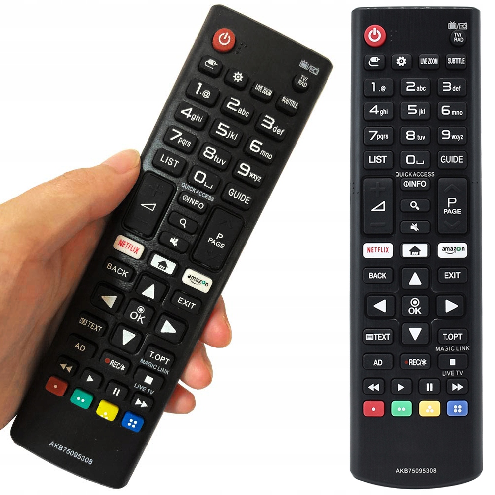 UNIWERSALNY PILOT DO TV LG SMART LED 4K NETFLIX - Sklep, Opinie, Cena w ... UNIWERSALNY PILOT DO TV LG SMART LED 4K NETFLIX - Sklep, Opinie, Cena w ...