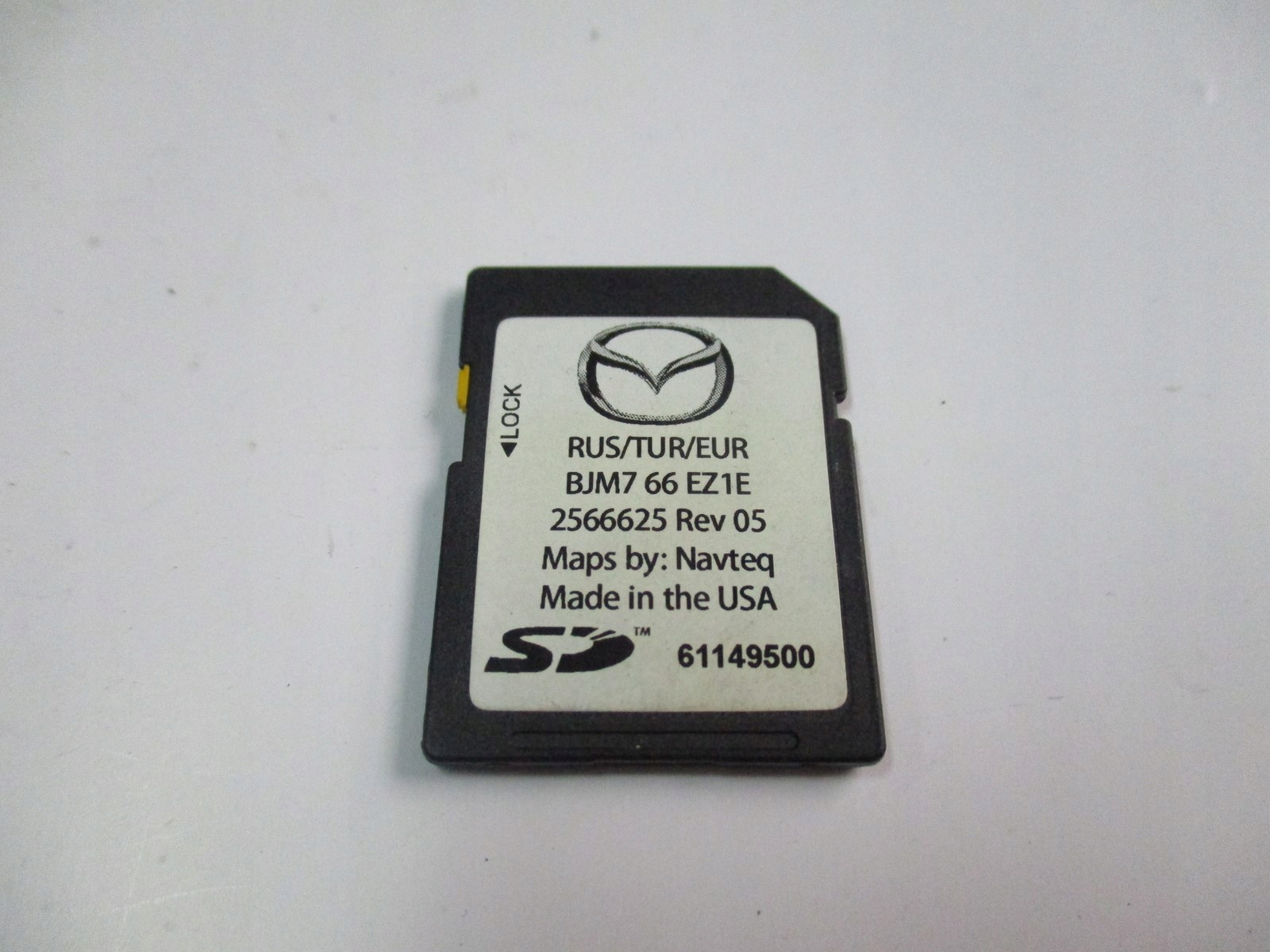 Karta mapa nawigacji Mazda 2 3 6 BJM766EZ1E • Cena, Opinie - Allegro