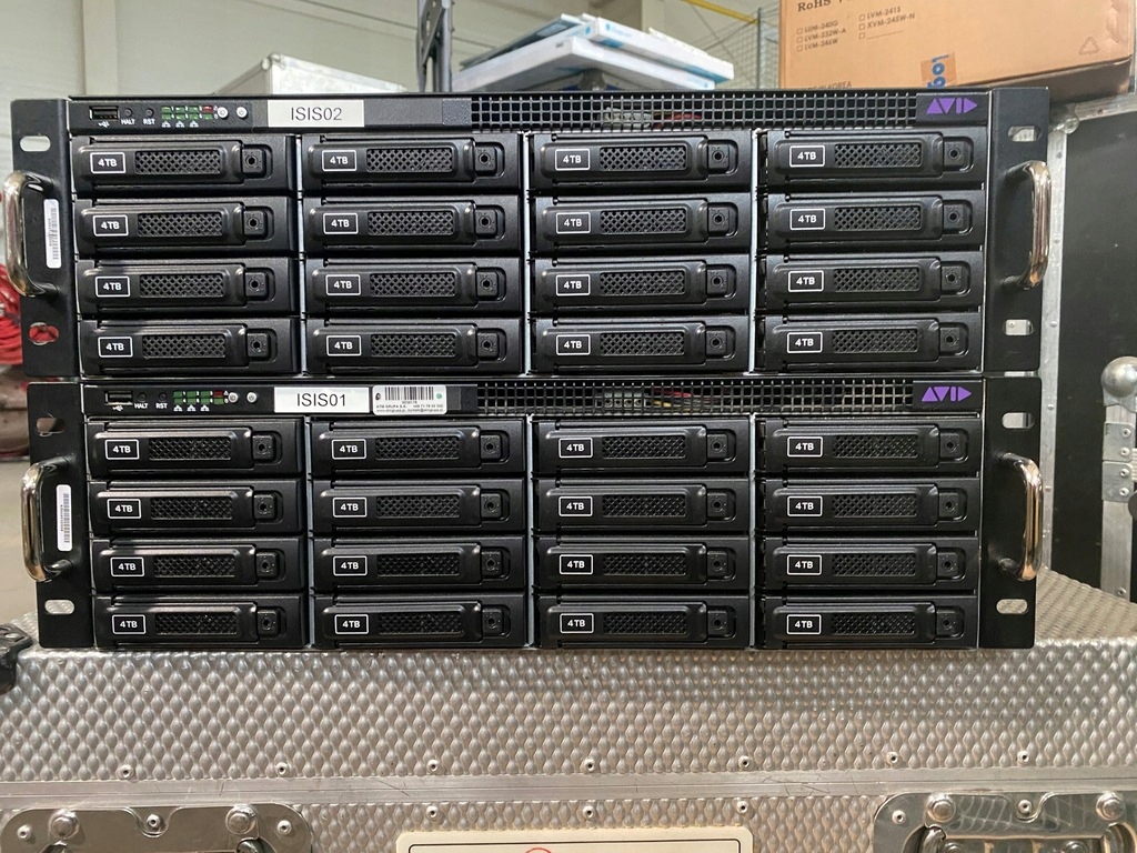 AVID ISIS 5500+AVID UNITY+AVID NEXIS SET - Sklep, Opinie, Cena w Allegro