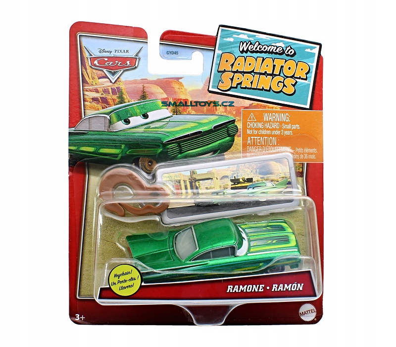 CARS Auta RAMONE RAMON Mattel 1:55 (887961969108) • Cena, Opinie ...